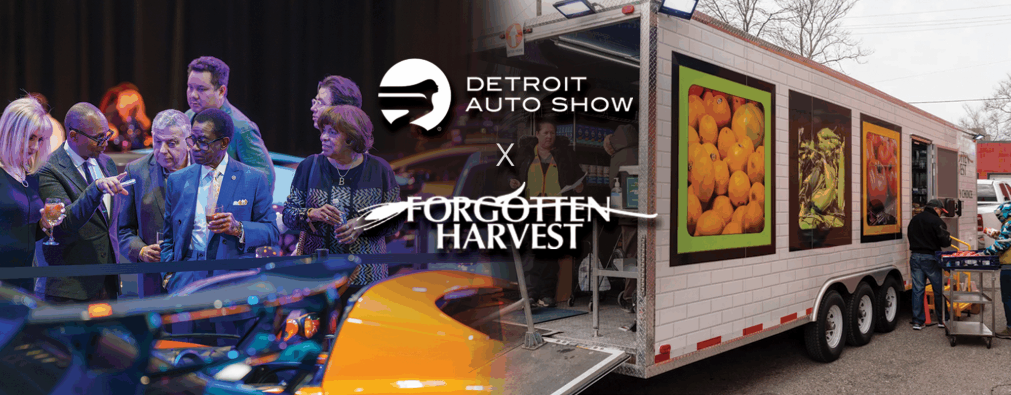 Detroit Auto Show Unveils New Charitable Partnership with Forgotten ...
