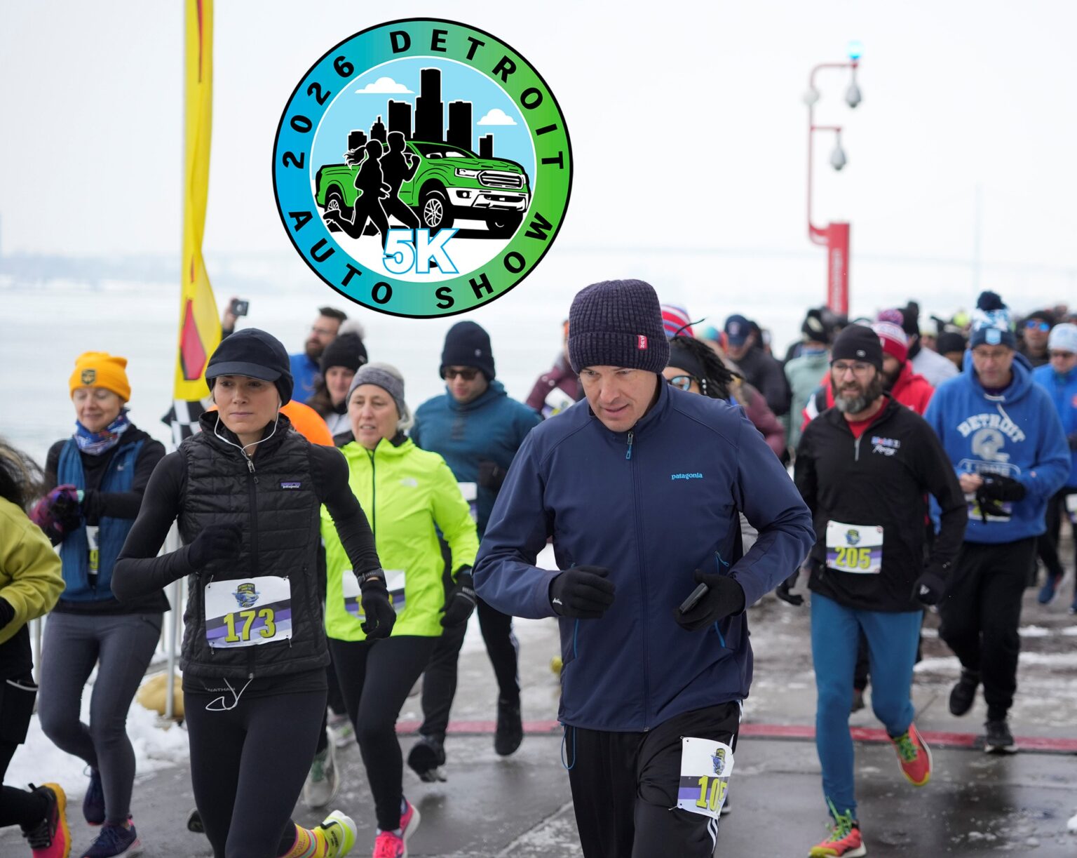 Detroit Auto Show 5K Returns January 17, 2026 — Bringing the Community ...