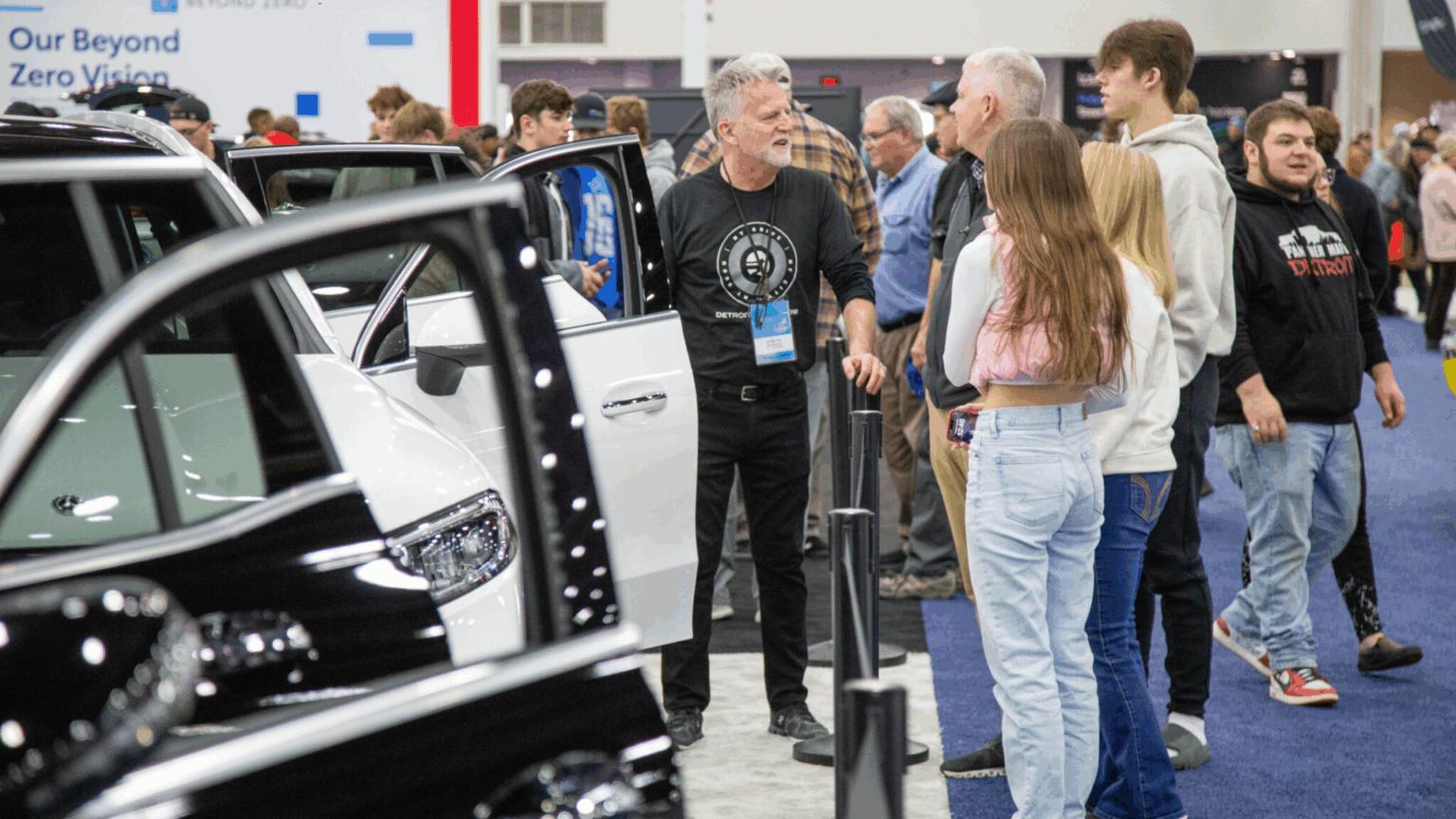 2026 Detroit Auto Show Ready for Two Weeks of Vehicle Immersion, Hands ...